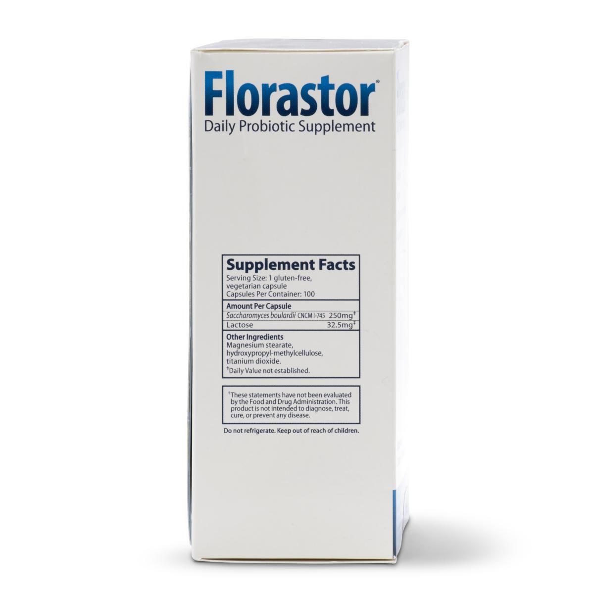 Florastor Daily Probiotic Supplement 250mg 100Ct