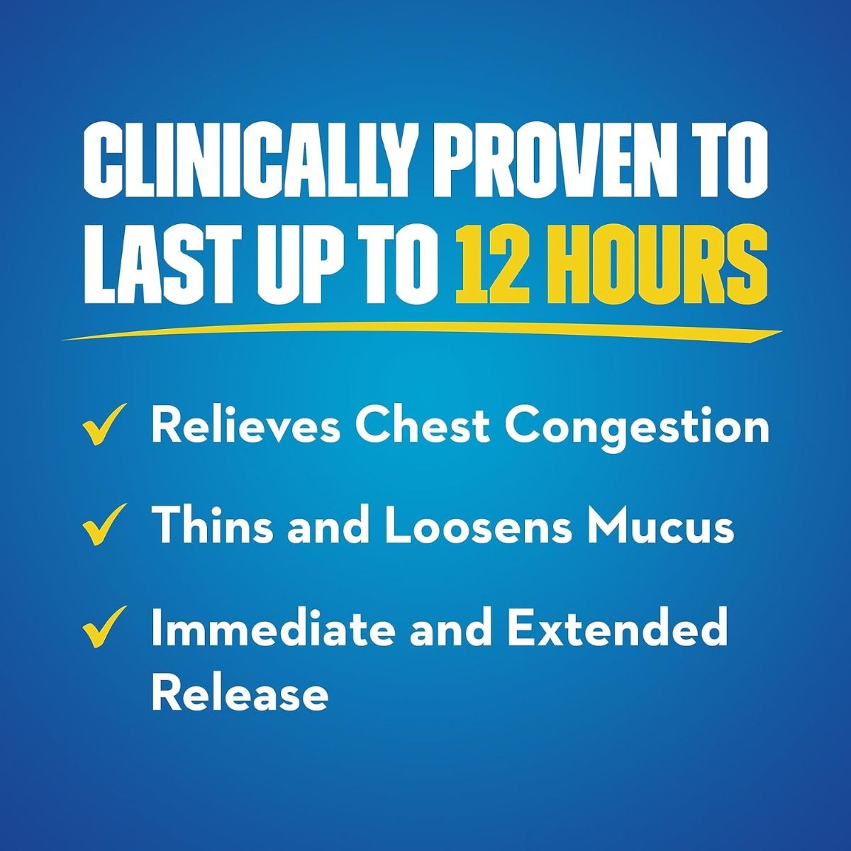 Mucinex 12-Hr Expectorant Tablet 600mg 20Ct