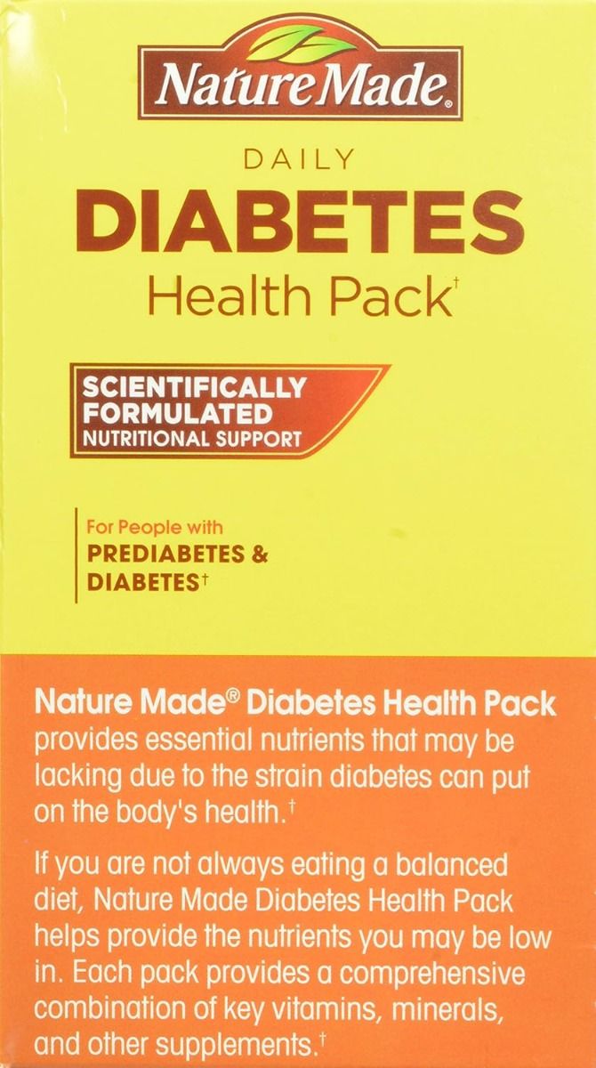 Nature Made Diabetes Health Pack 30Ct