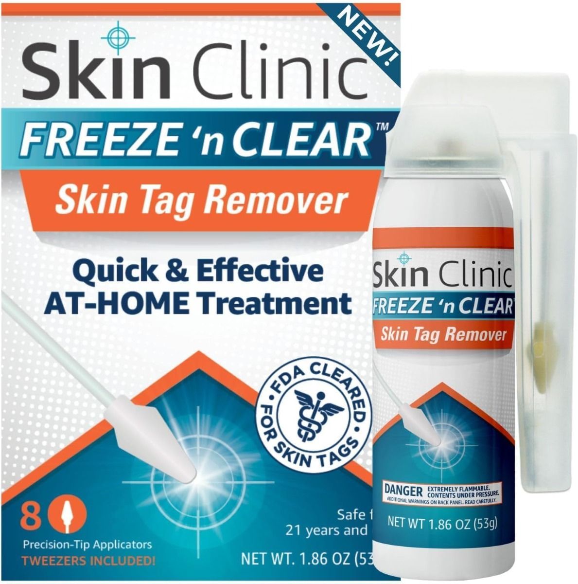 Skin Clinic Skin Tag Remover 1Ct