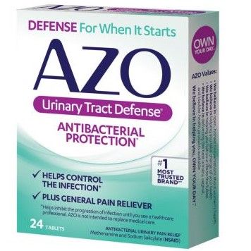 AZO Urinary Tract Defense Tablet 24Ct