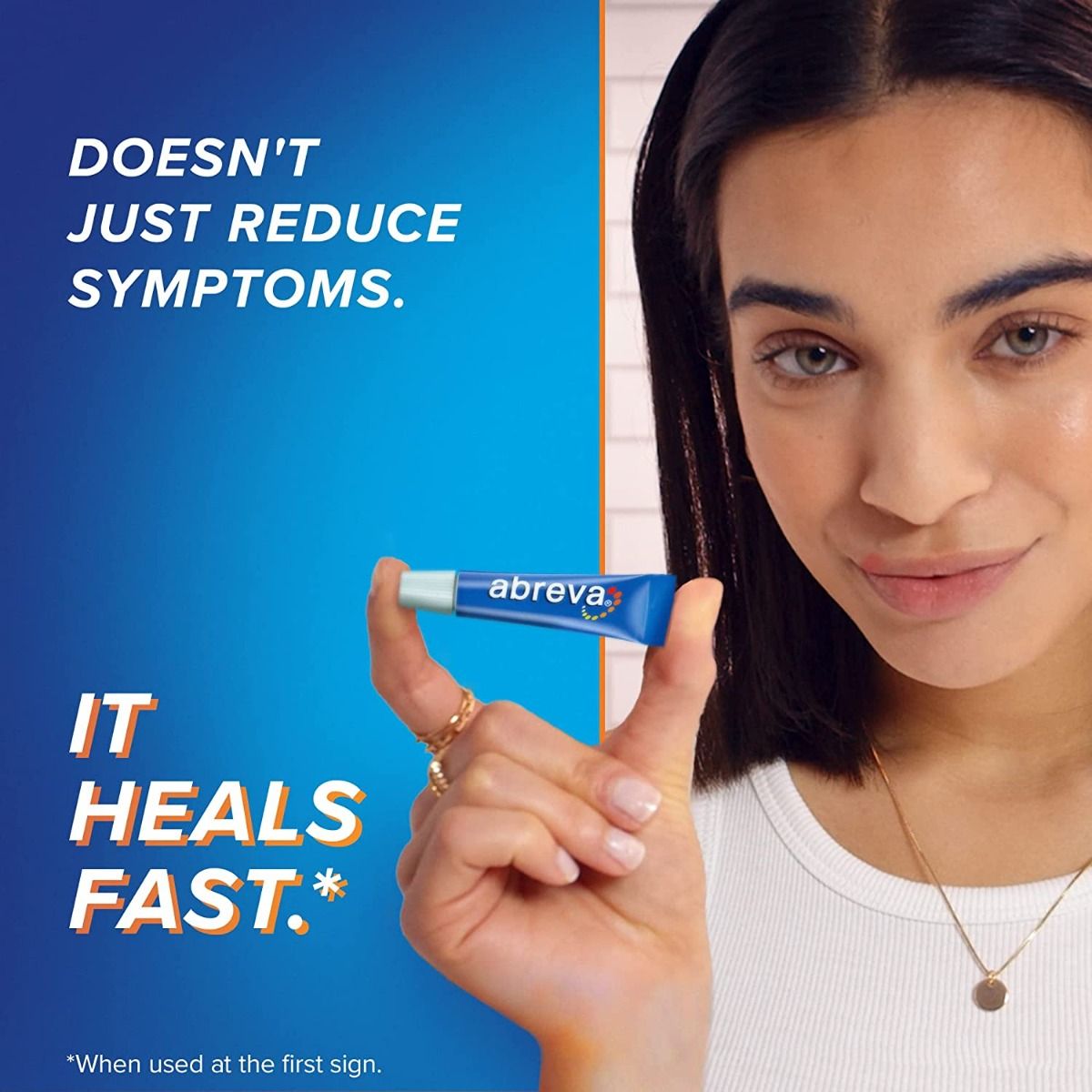 Abreva Cold Sore Treatment 2g Tube 1Ct