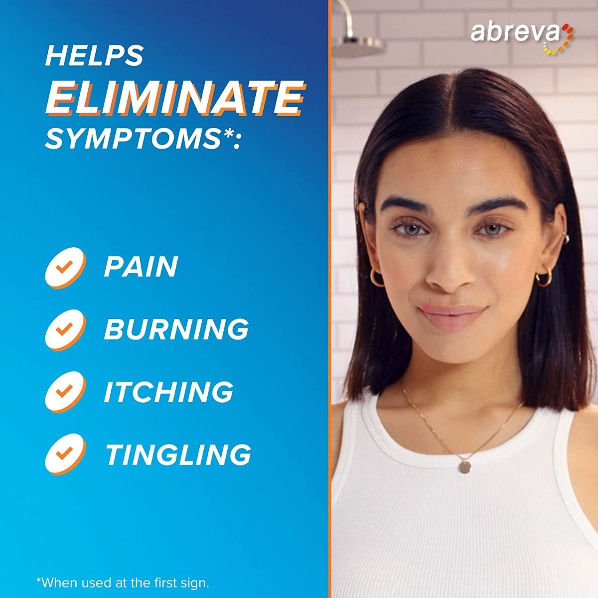 Abreva Cold Sore Treatment 2g Pump 1Ct