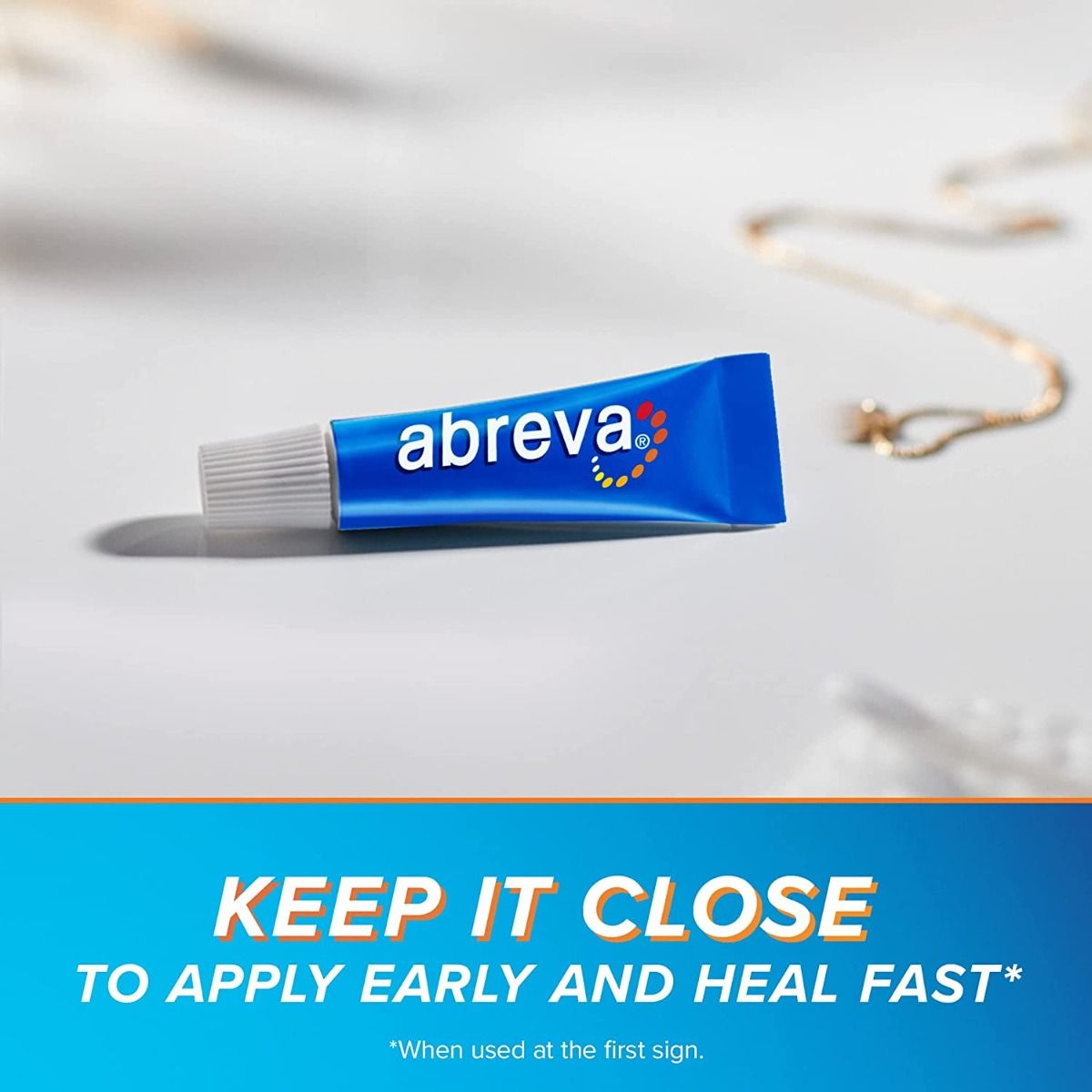 Abreva Cold Sore Treatment 2g Tube 1Ct