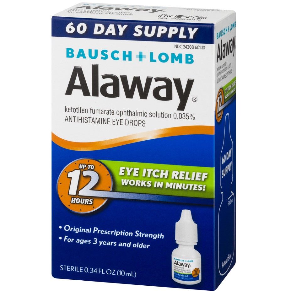 Alaway Antihistamine Eye Drops 0.34oz 1Ct