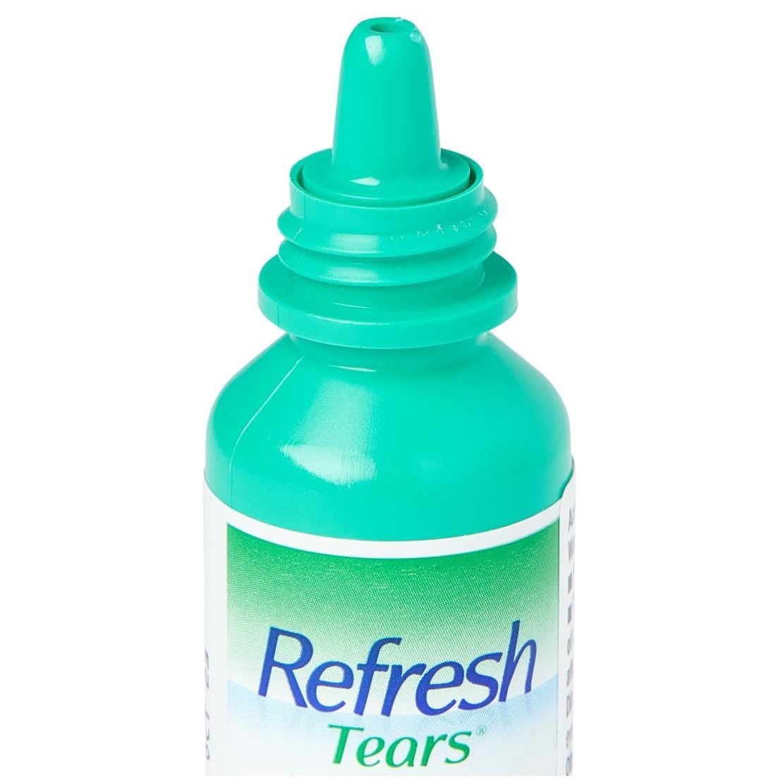 Refresh Tears Lubricant Eye Drops 15mL Bottle 1Ct