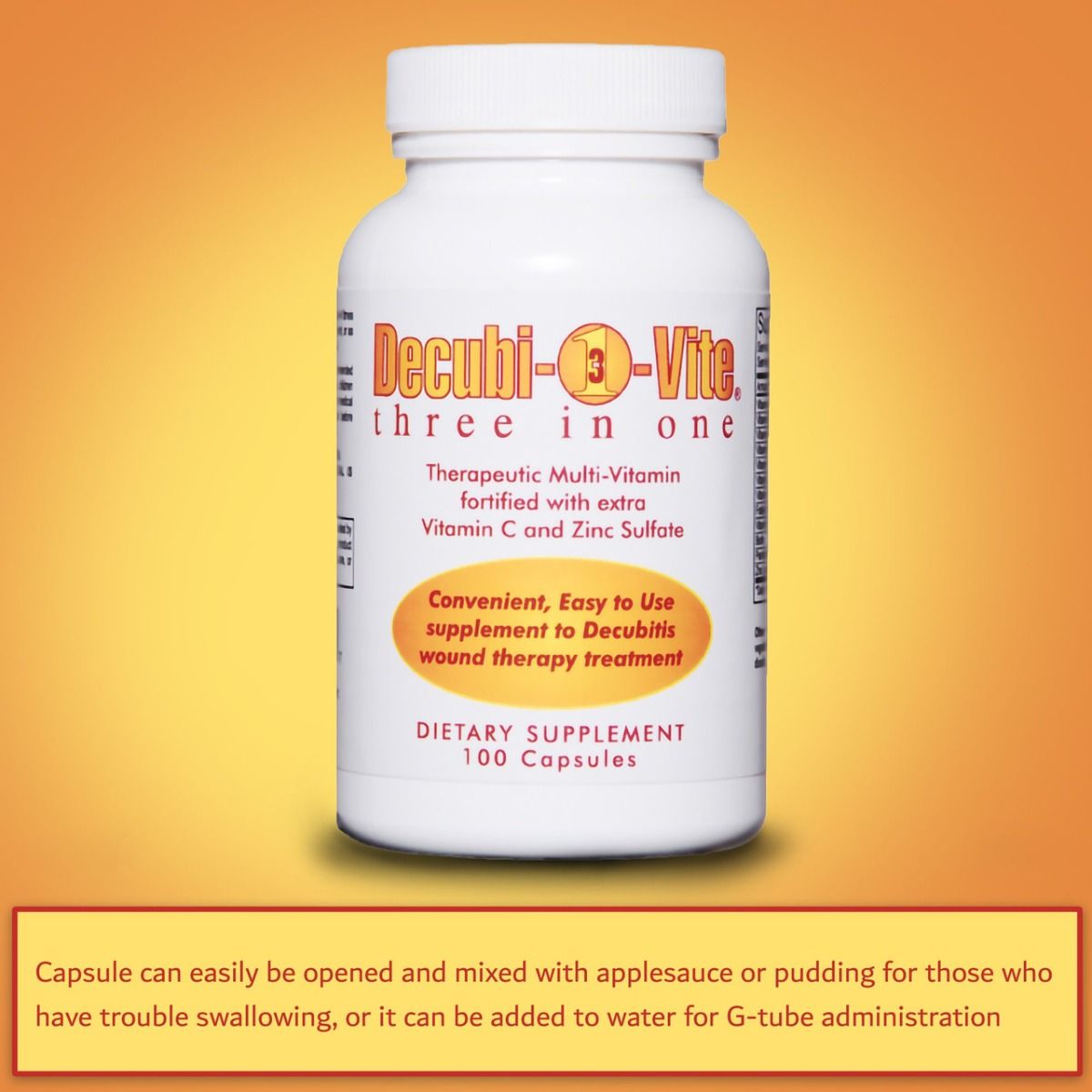 Decubi-Vite Multivitamin Capsule 100Ct