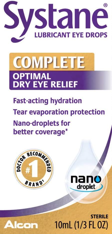 Systane Complete PF Eye Drops 10ml 1Ct