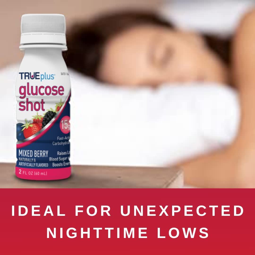 Liquid Glucose Shot, Oral, 15 g., 6 x 2 oz.