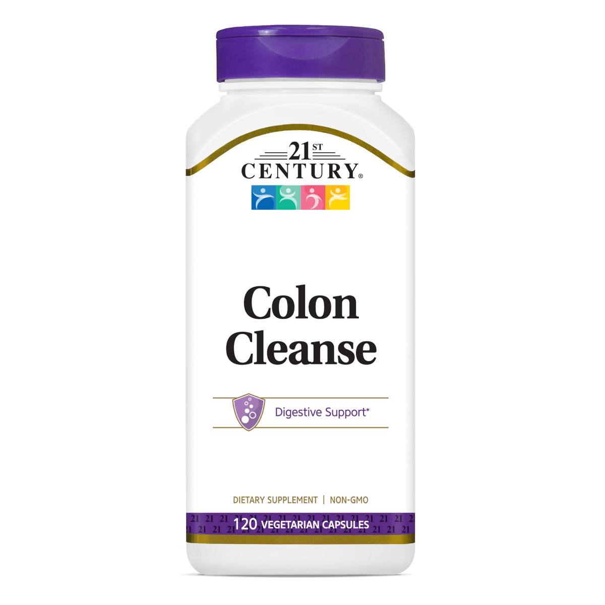 21st Century Colon Cleanse Capsule 120Ct