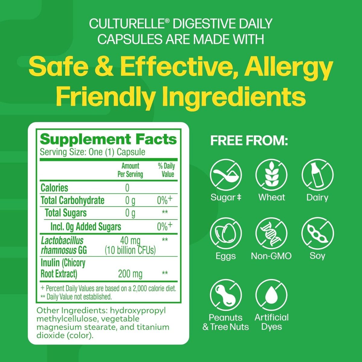 Culturelle Digestive Health Probiotic 30Ct