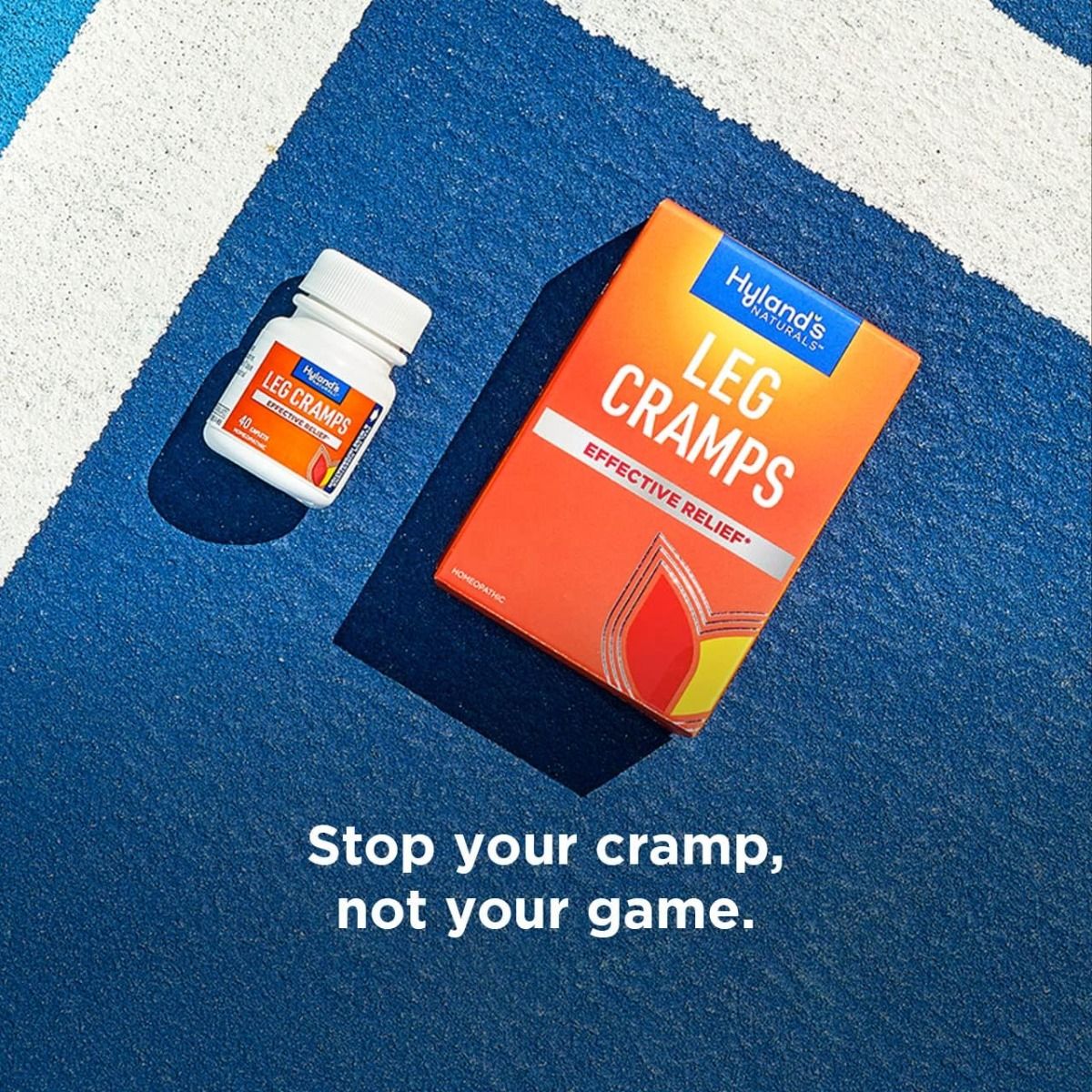 Hyland's Homeopathic Leg Cramps Quick Dissolve Tablets 100Ct