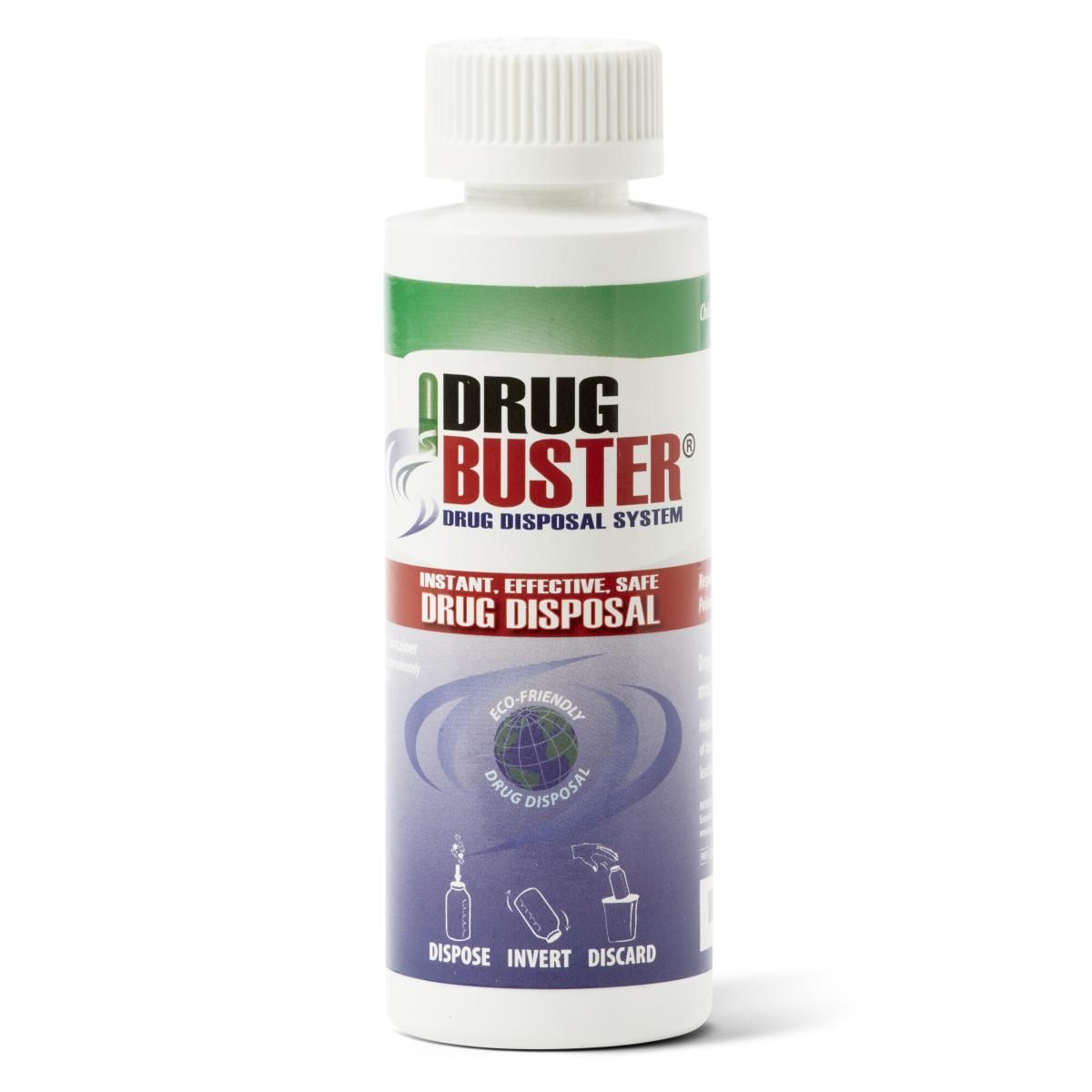 Drug Buster Drug Disposal System 4oz Bottle 1Ct