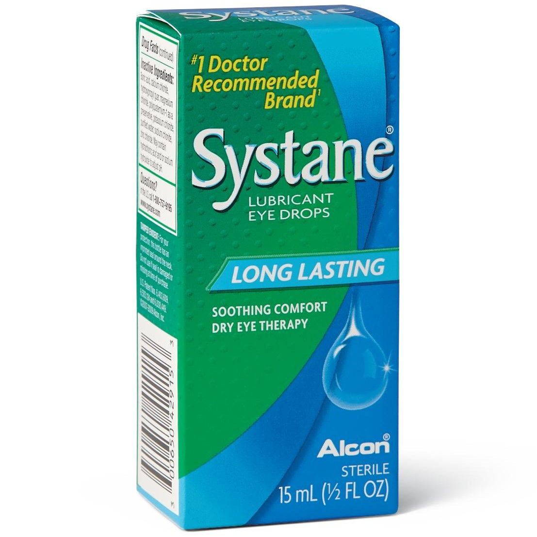Systane Sterile Lubricating Eye Drops 15mL 1Ct