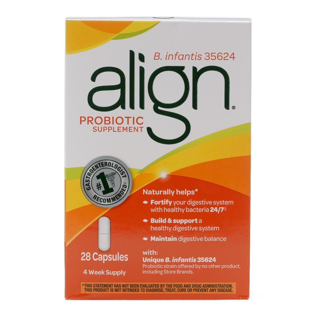 Align Probiotics Supplement 4mg 28Ct