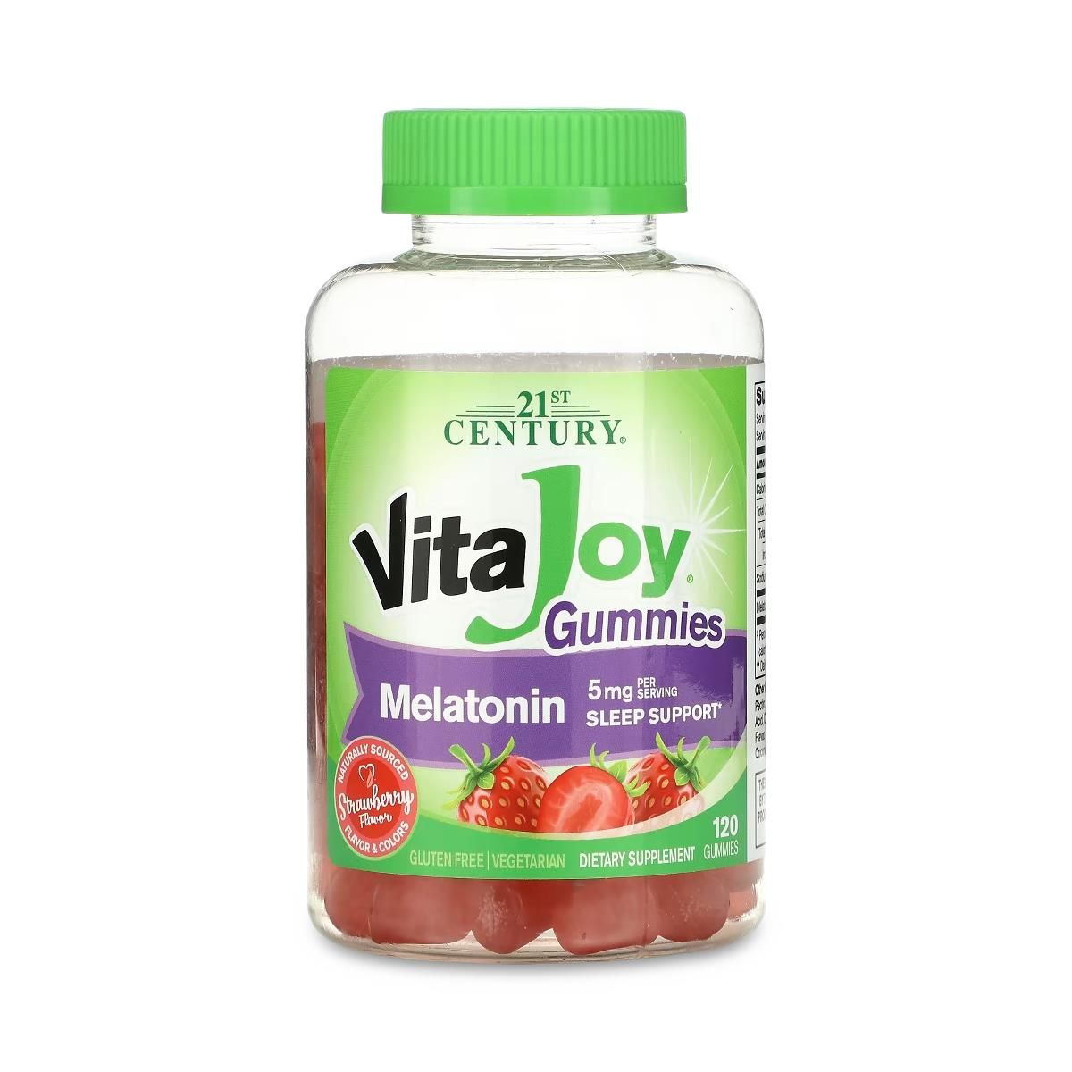 Yum-V's Extra Strength Melatonin Gummies 2.5mg Berry 120Ct