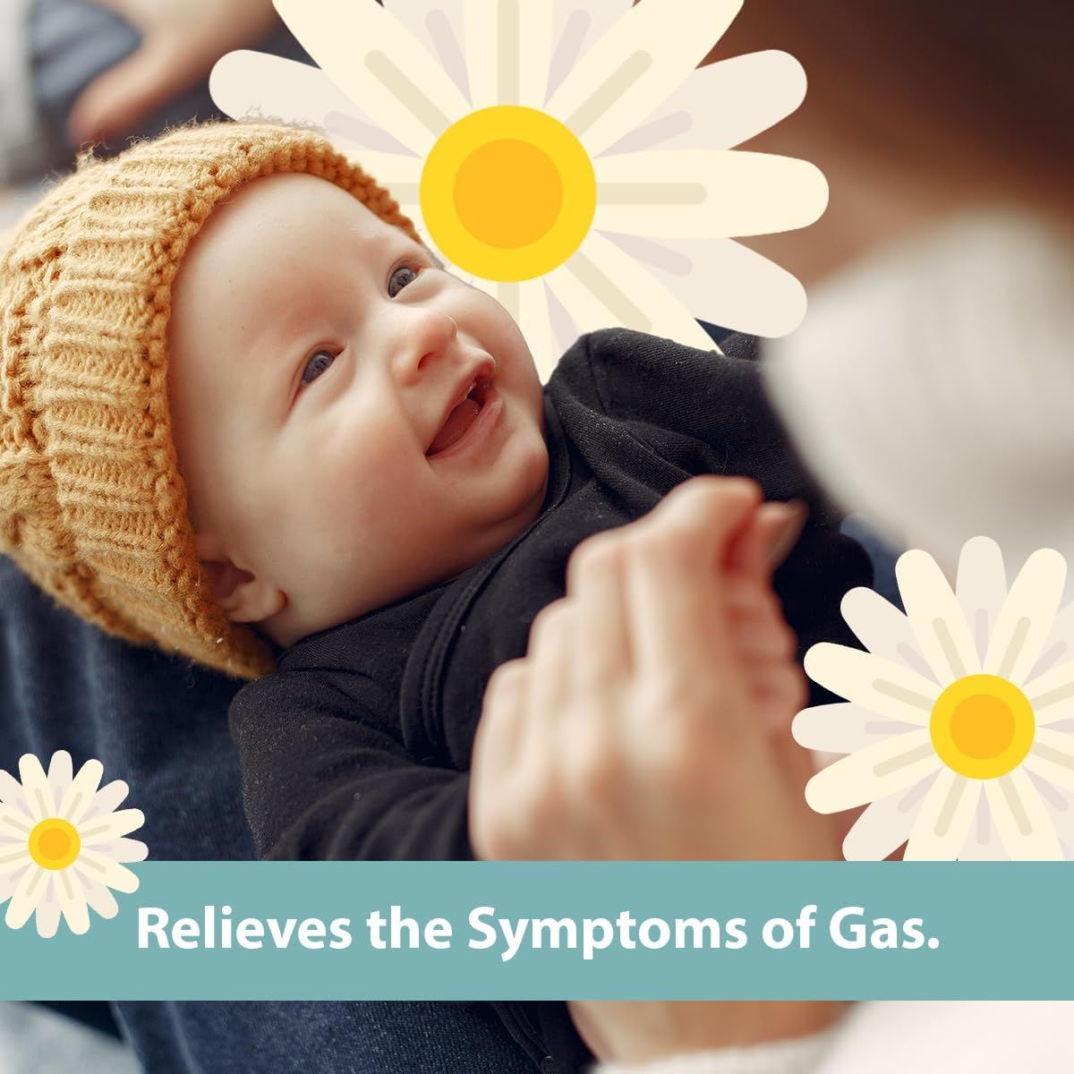 Rugby Simethicone Infant Gas Relief Drops 30mL 1Ct