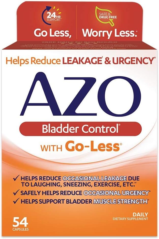 AZO Bladder Control Capsules 54ct