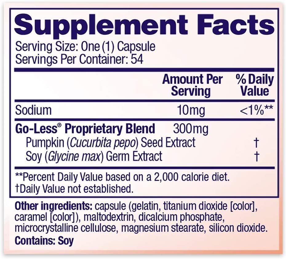 AZO Bladder Control Capsules 54ct