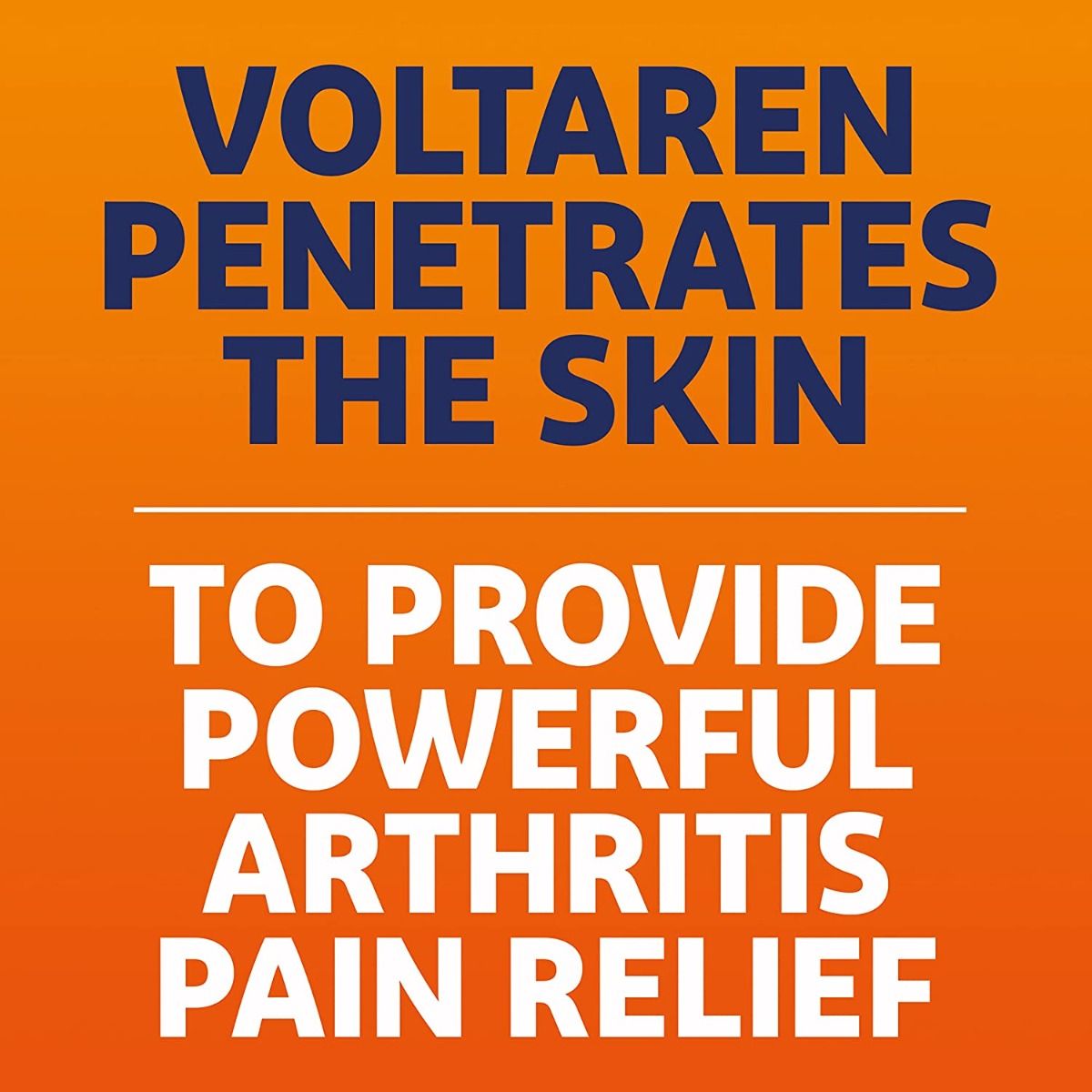 Voltaren Arthritis Pain Relief Gel 1% 5.29oz 1Ct