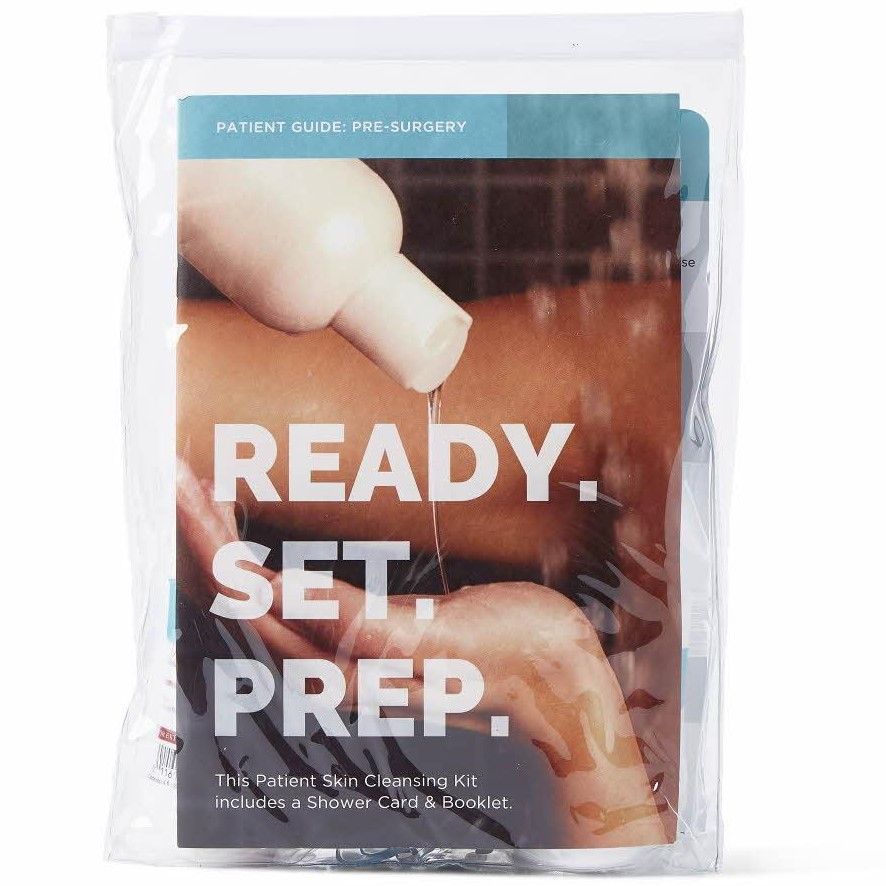 Ready.Set.Prep. Presurgery Skin Antisepsis Kit 1Ct
