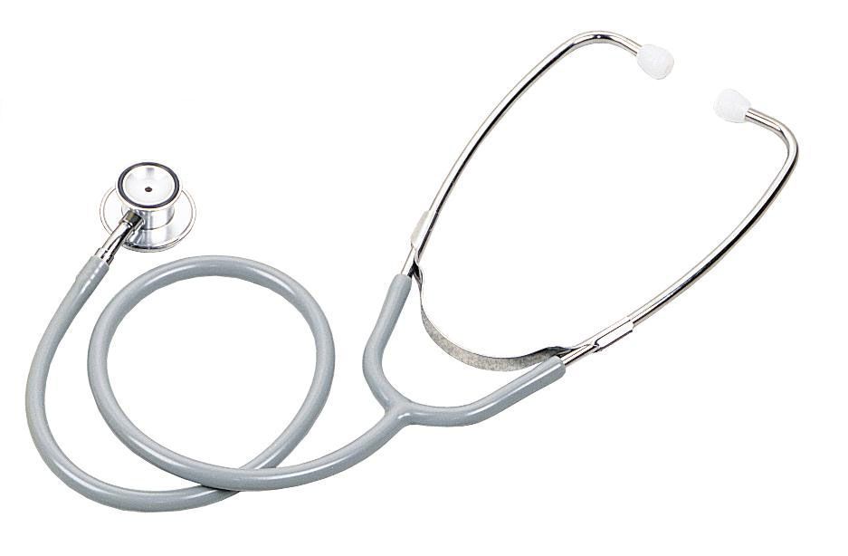 Medline Pediatric Stethoscope Gray 1Ct