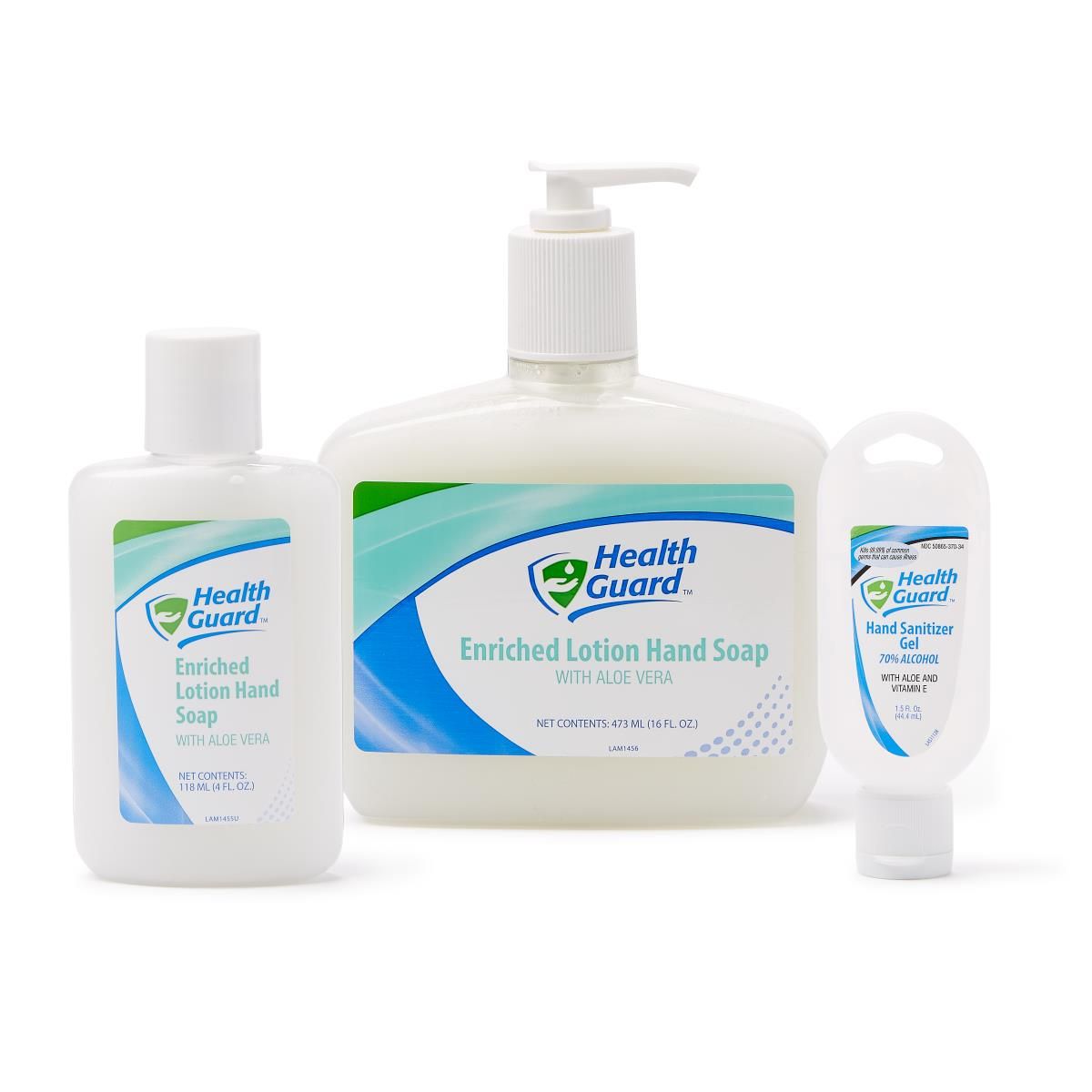 Medline HealthGuard Enriched Lotion Hand Soap - See All