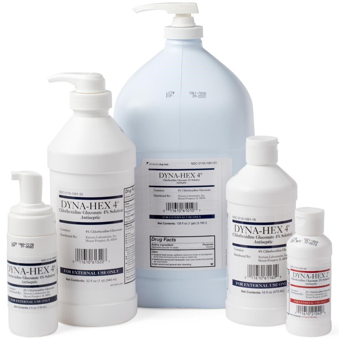 Dyna-Hex CHG 4% Surgical Scrub - Shop All