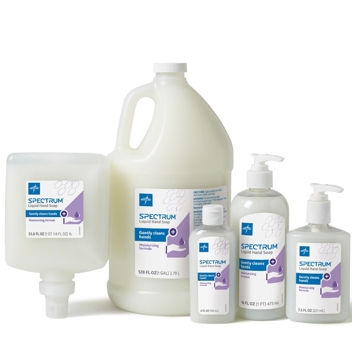 Medline Spectrum Advanced Lotion Hand Soap - Shop All