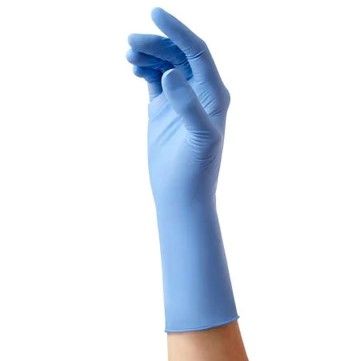Medline Ext Cuff Nitrile Glove Sterile Pairs L 200Ct