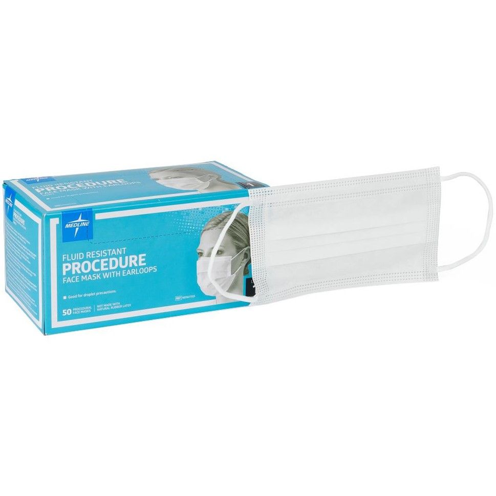 Medline ASTM Level 1 3-Ply Face Masks - Shop All