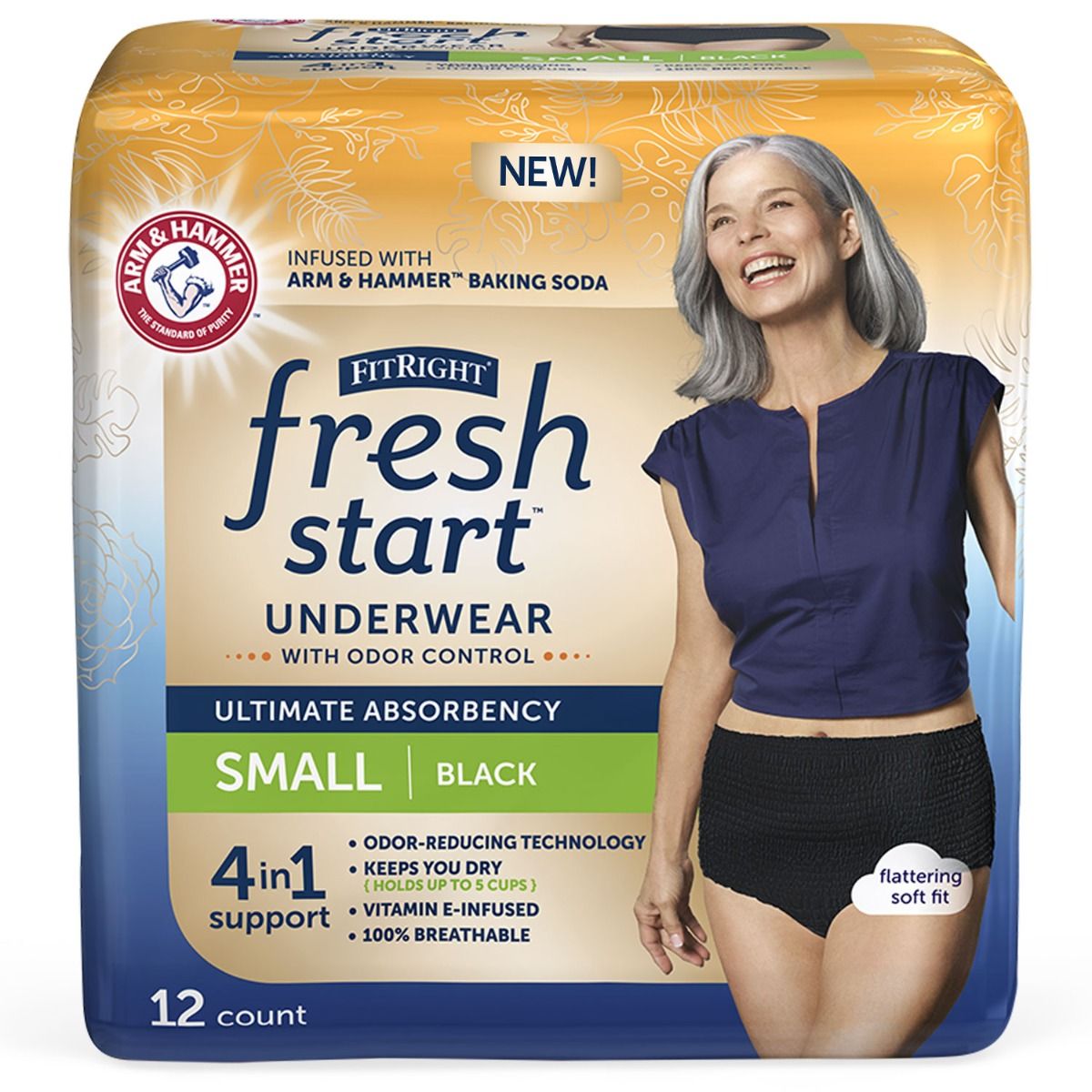FitRight Fresh Start Incontinence Underwear - Shop All