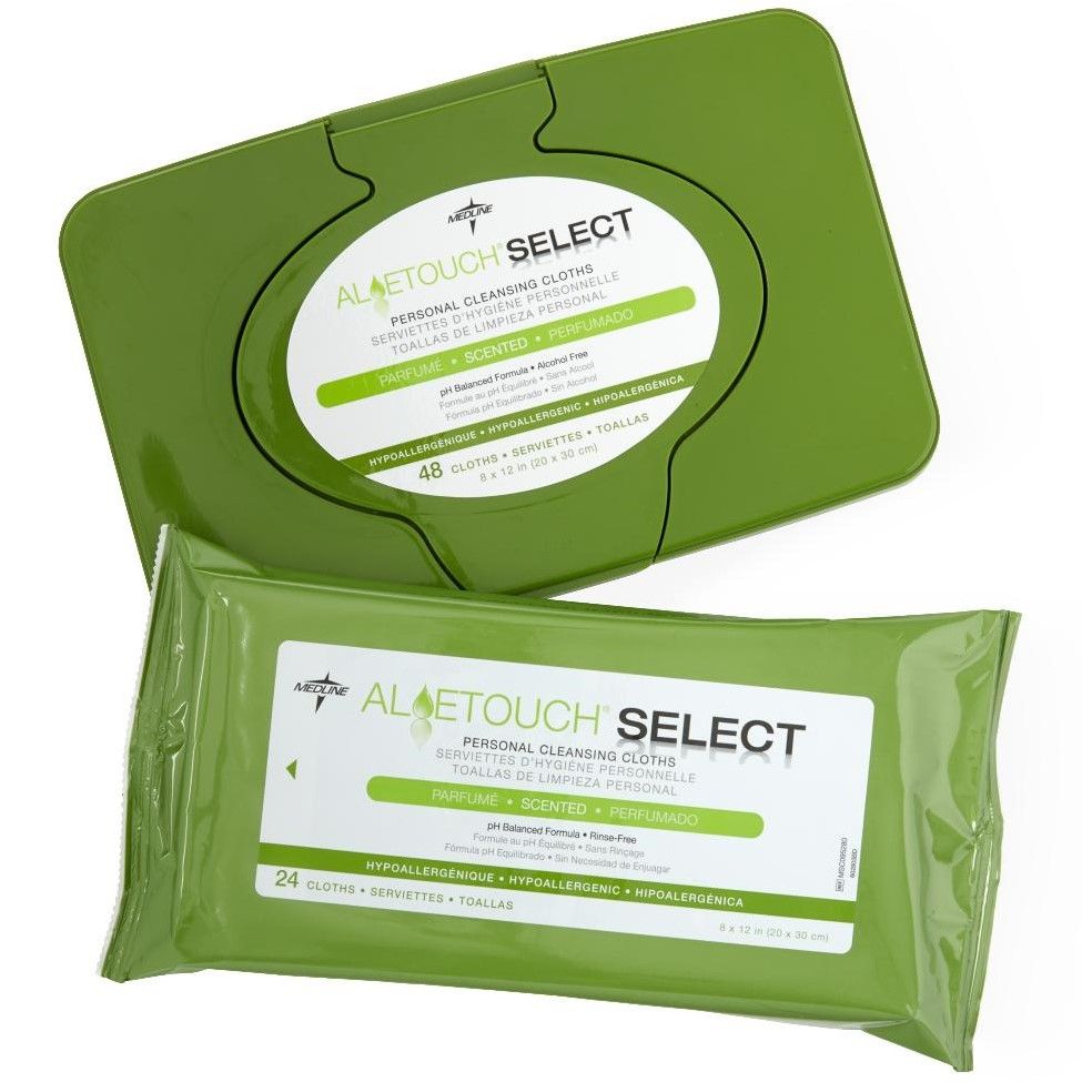 Aloetouch SELECT Premium Personal Wipes Shop All