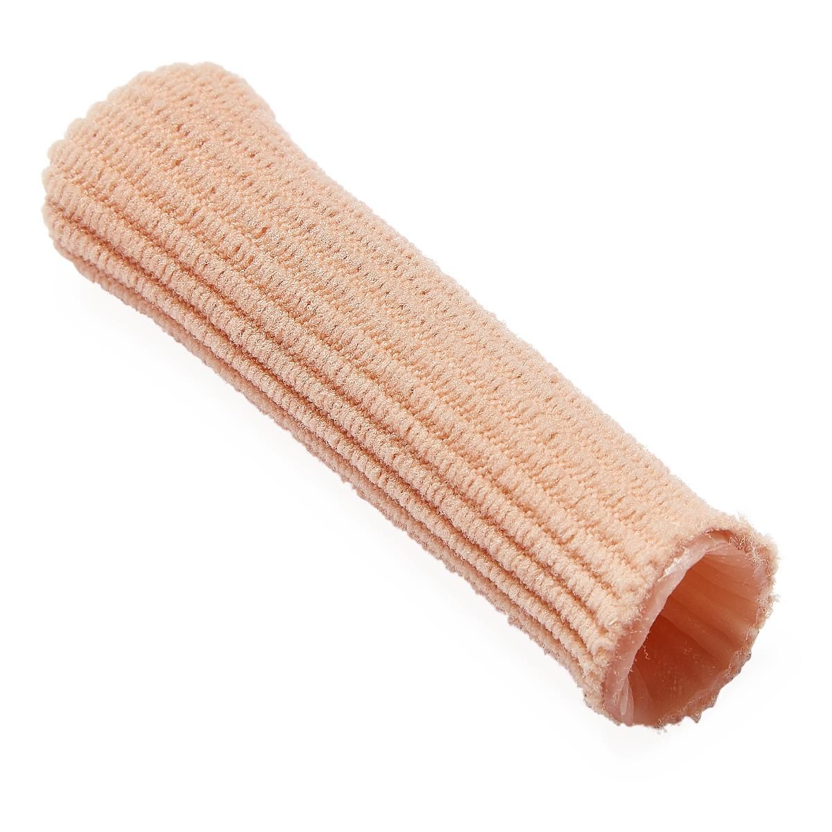 Medline Gel Ribbed Digital Toe Caps S/M 6Ct