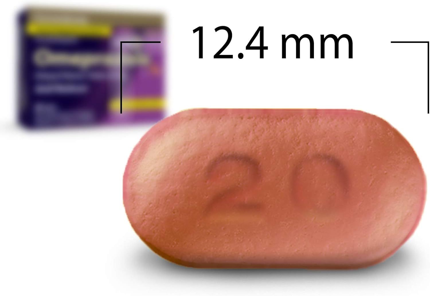 Prilosec OTC Omeprazole Acid Reducer Tablet 20mg 28Ct