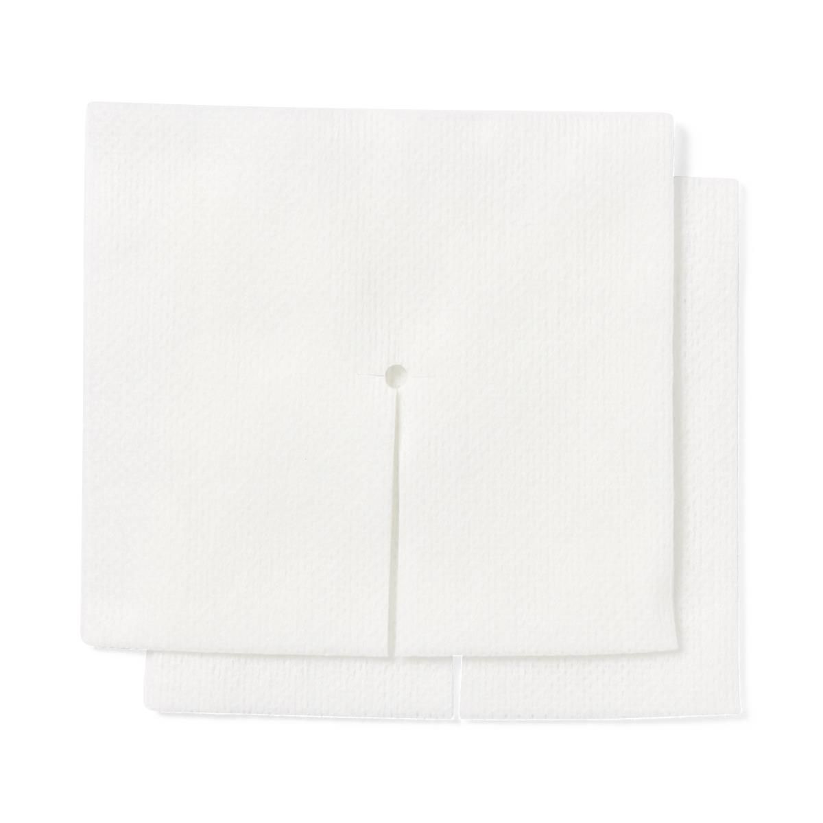 Medline Sterile Nonwoven Drain Sponge 2s 6ply 4x4 50Ct