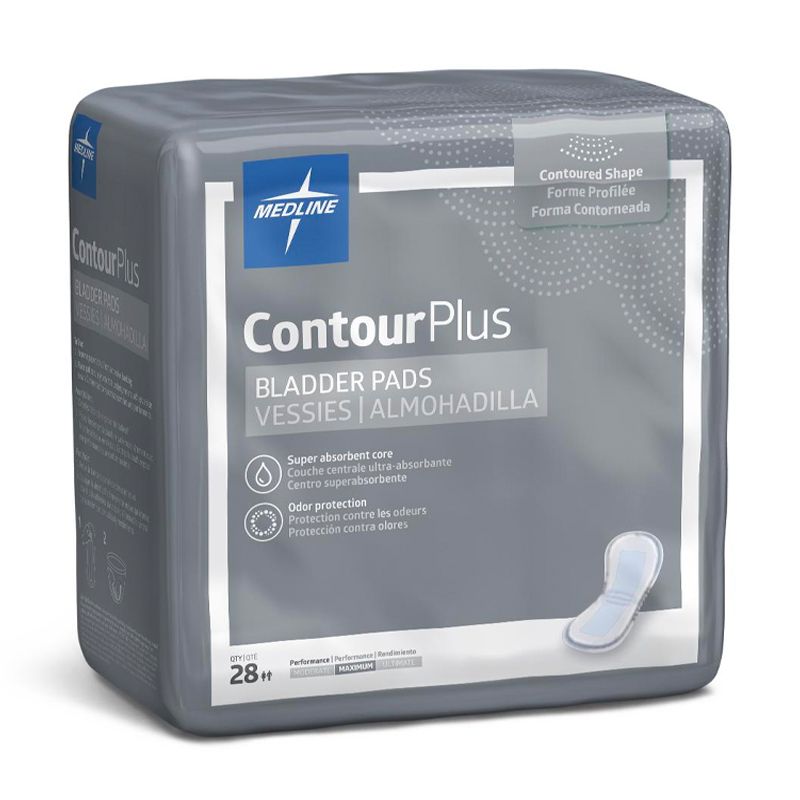 Bladder Control Pad Maximum Absorbency compare to Poise