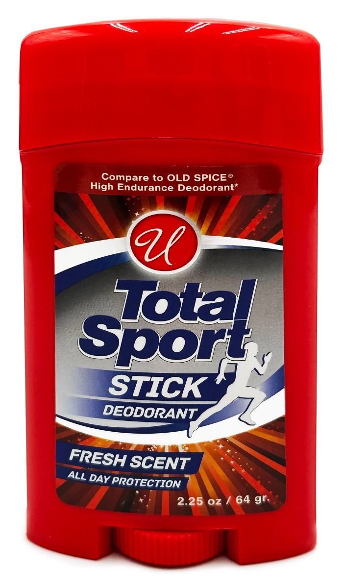Men's Total Sport Stick Deodorant 1Ct