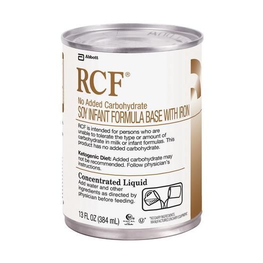 RCF Soy Formula Base With Iron 13oz 12/CS