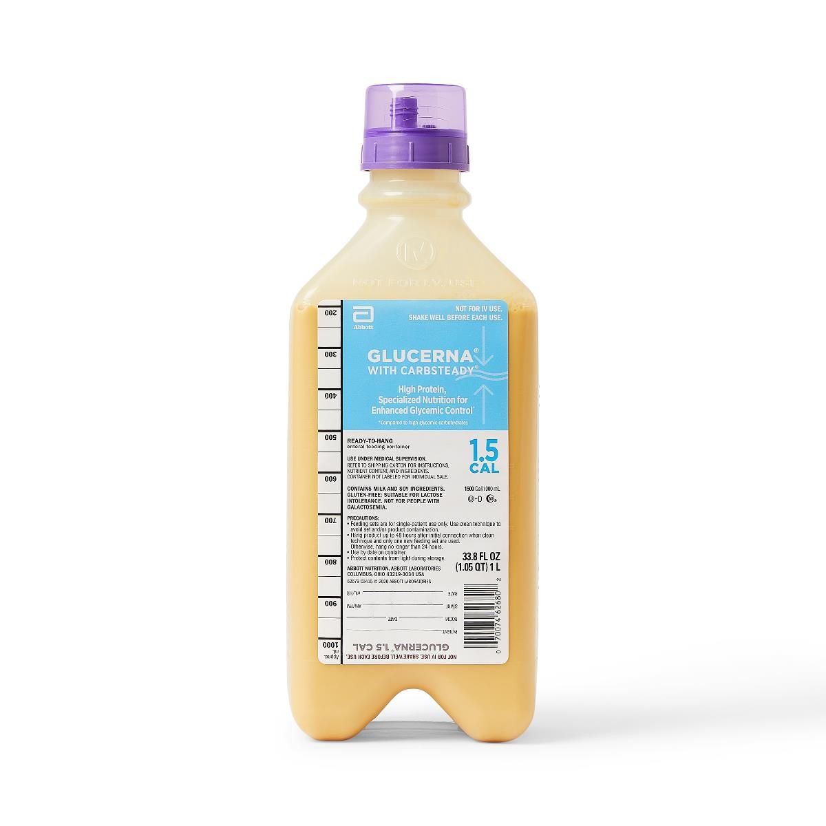 Glucerna 1.5 Cal RTH Supplement Unflavored 1L 1Ct