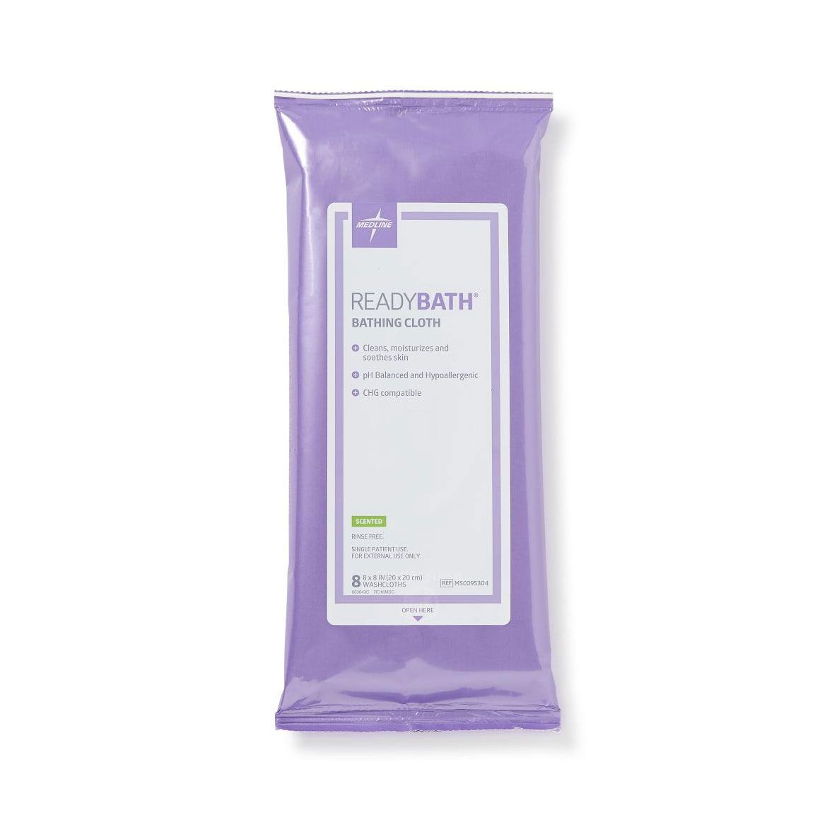 ReadyBath Bathing Wipe Scented 240Ct