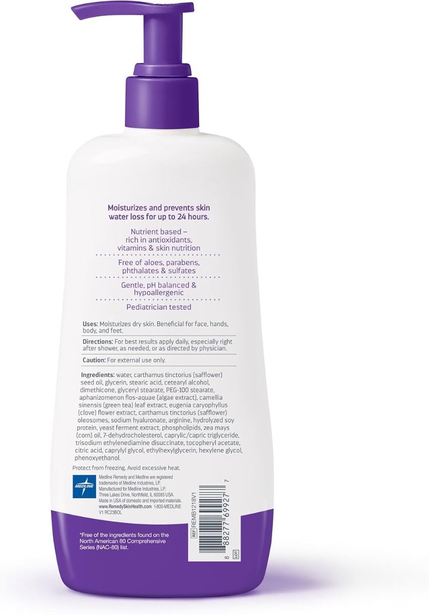 Remedy Clinical Skin Moisturizing Cream Fragrance-Free 12oz 1Ct