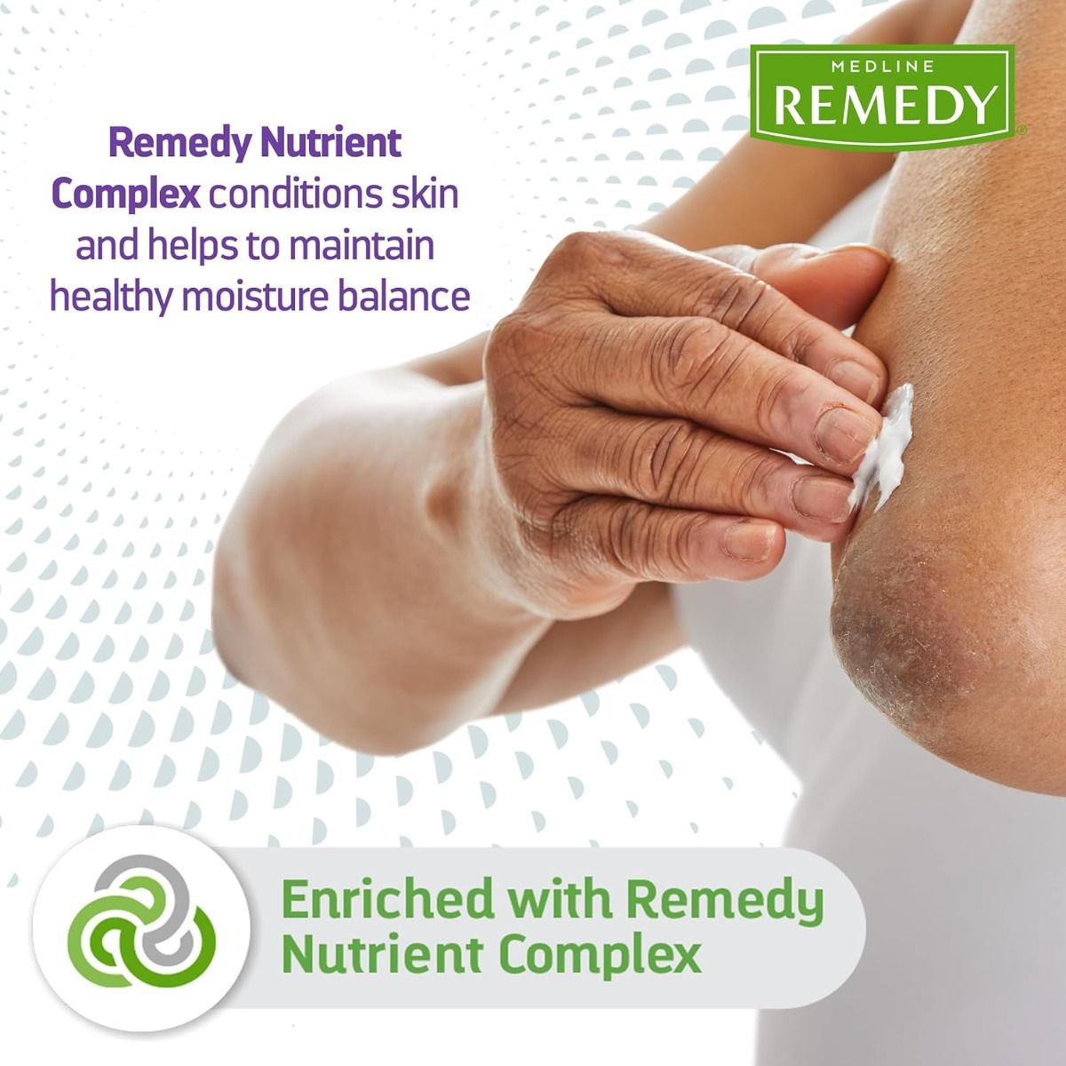 Medline Remedy Clinical Skin Cream Unscented 16oz 1Ct