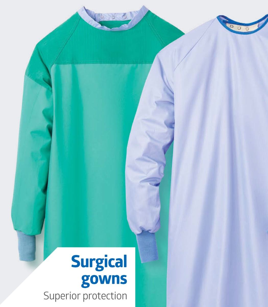 Medline Blockade Backless Medical Cover Gown - Shop All