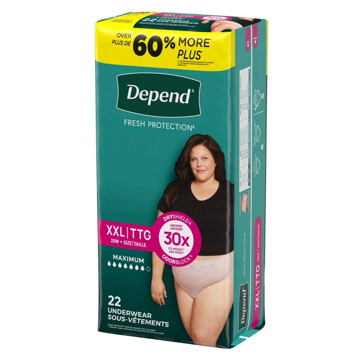 Depends Fit-Flex Adult Diaper