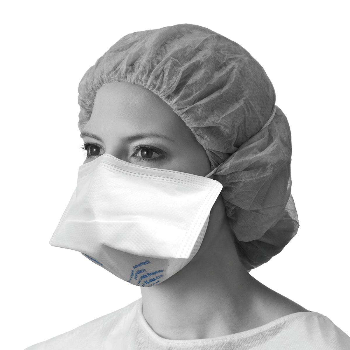 ProGear N95 Respirator Surgical Face Mask Small 50Ct
