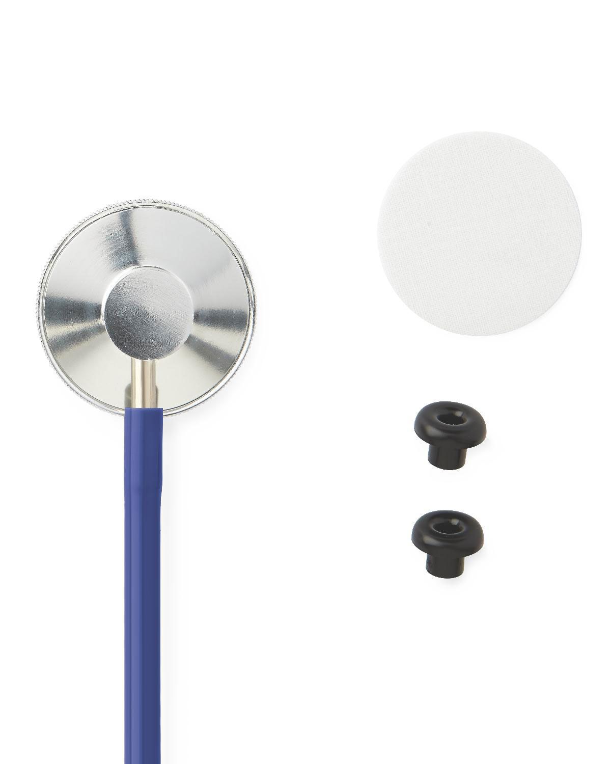 Medline Single-Head Stethoscope Blue 1Ct