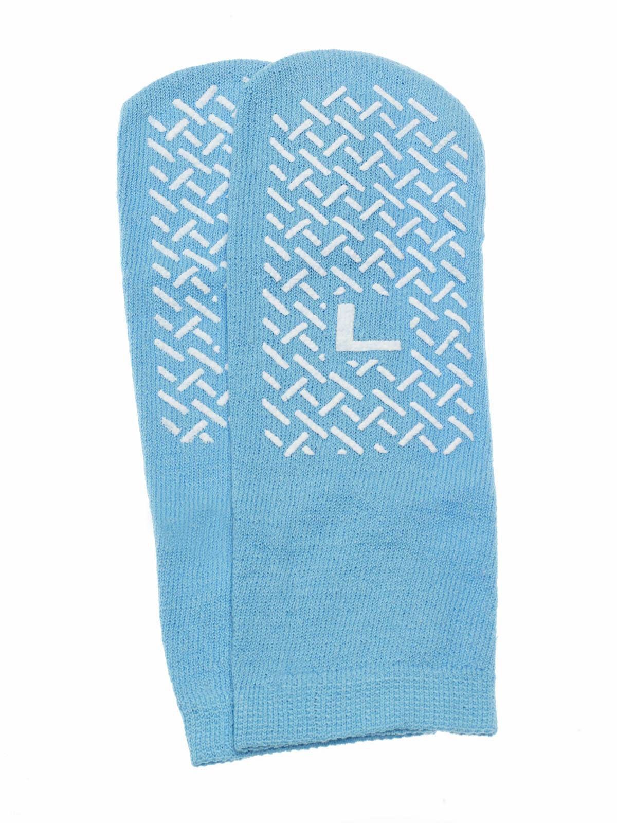 Medline Single-Tread Slippers Blue L 48Pr