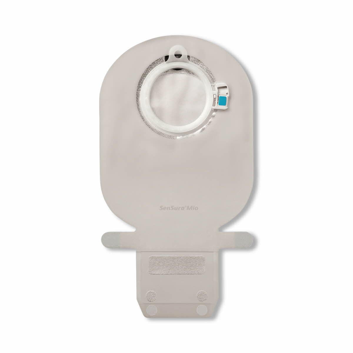 SenSura Mio Click MAXI 2-Piece Drainable Ostomy Pouch with Full-circle ...