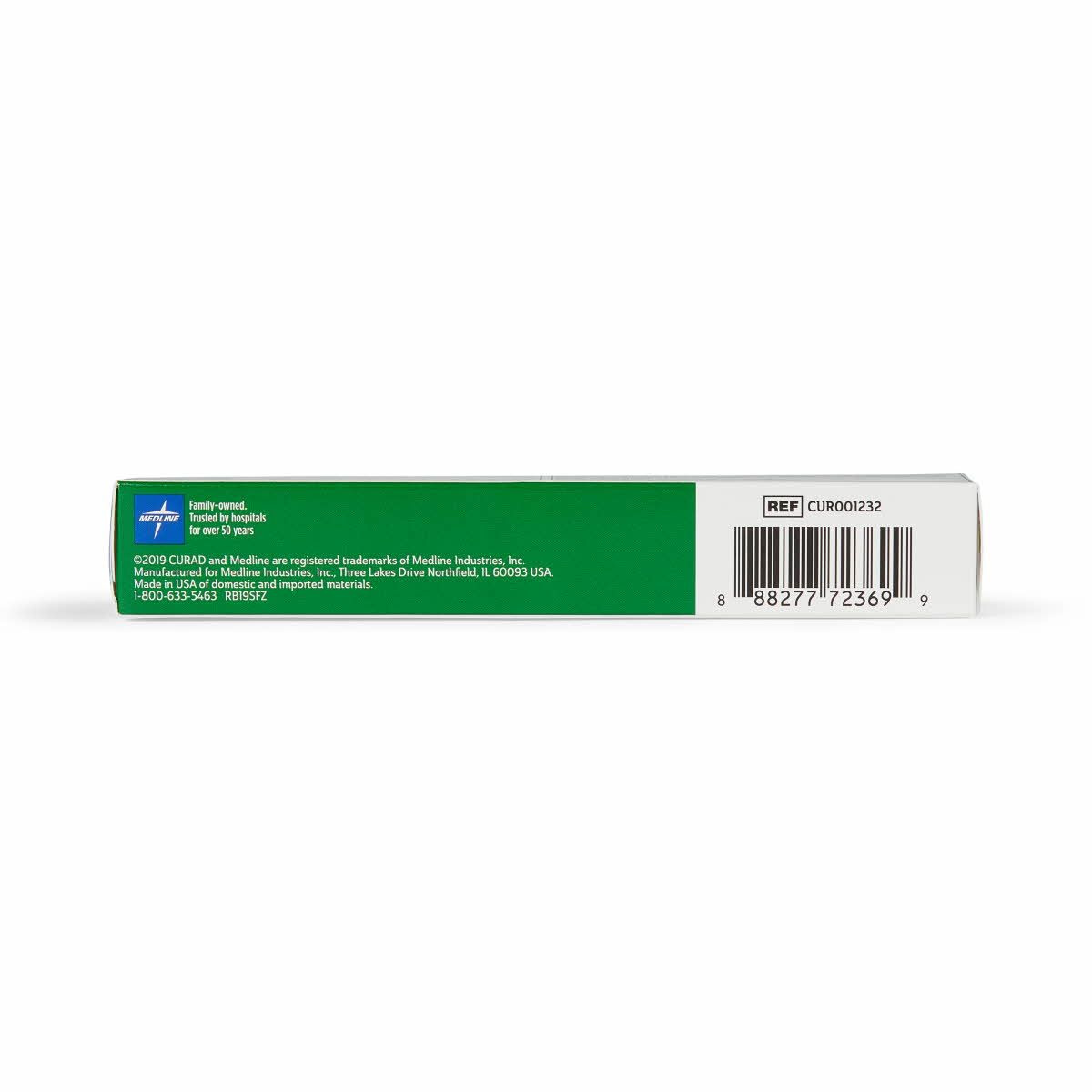 CURAD Triple Antibiotic Ointment Pain Relief 1oz 1Ct